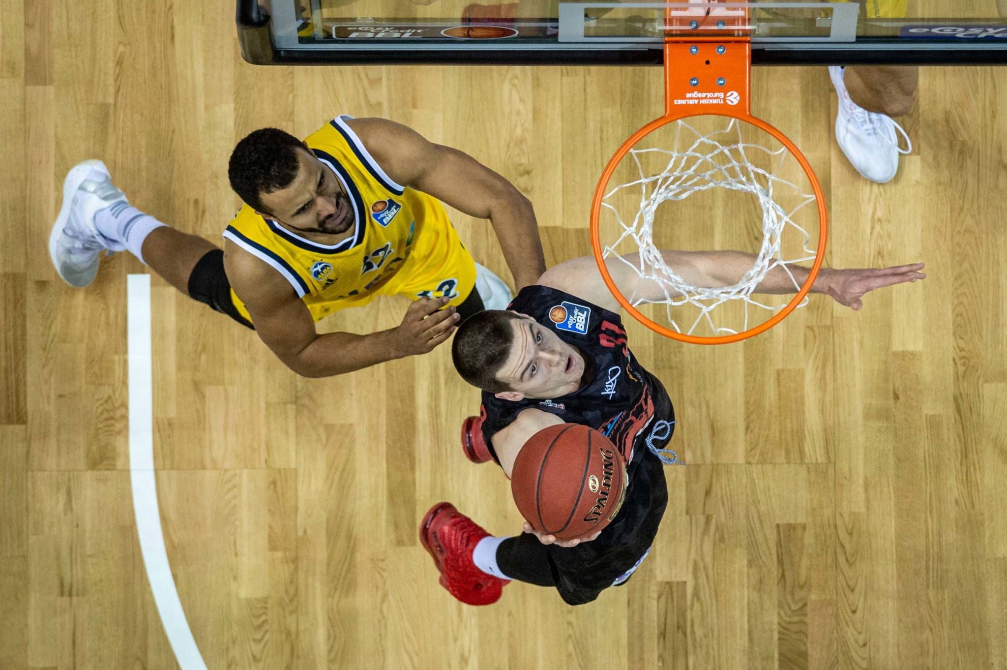 Der erste Neue: Scottie James Jr. | MHP RIESEN Ludwigsburg