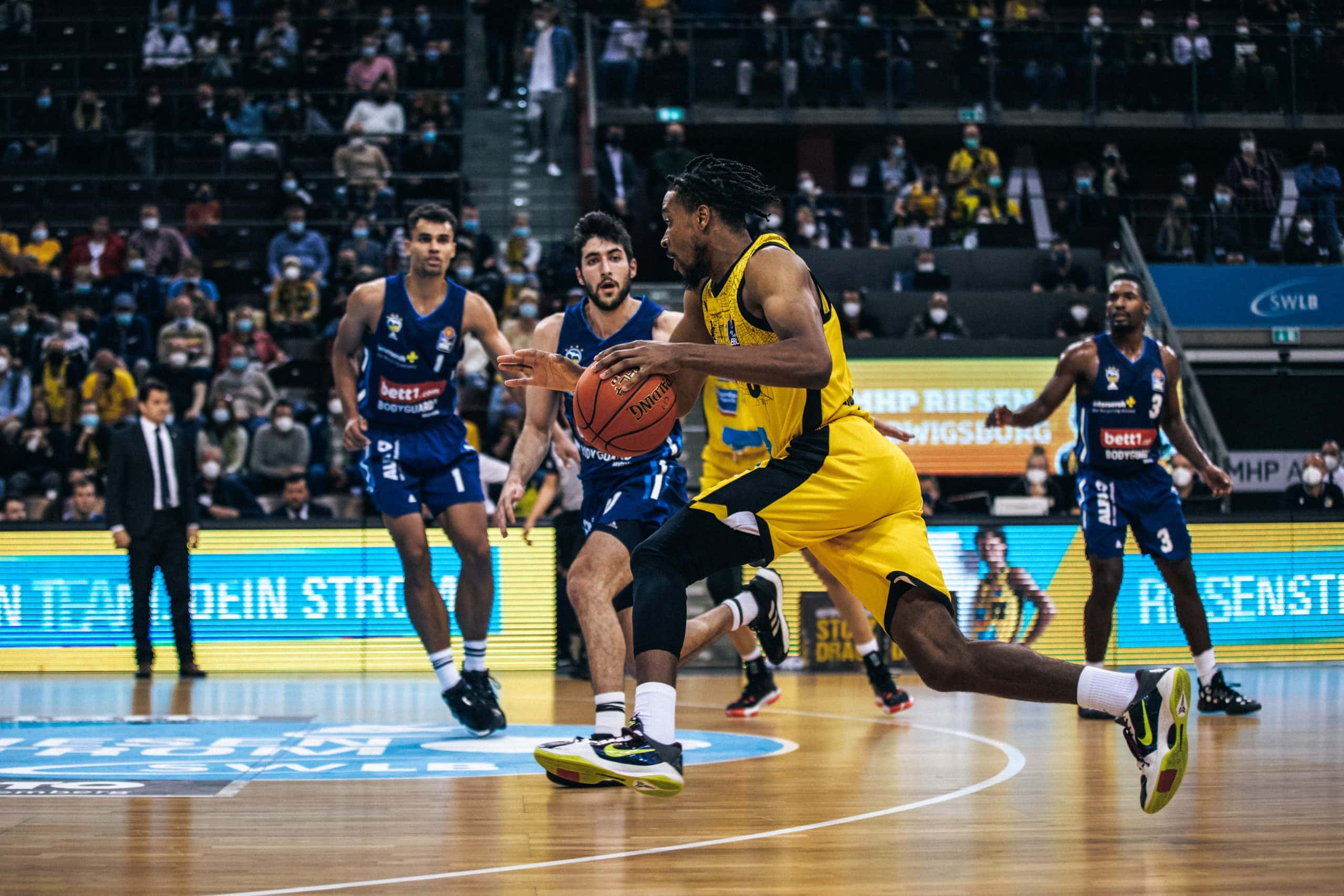 Meisterleistung gefordert und abgeliefert | MHP RIESEN Ludwigsburg