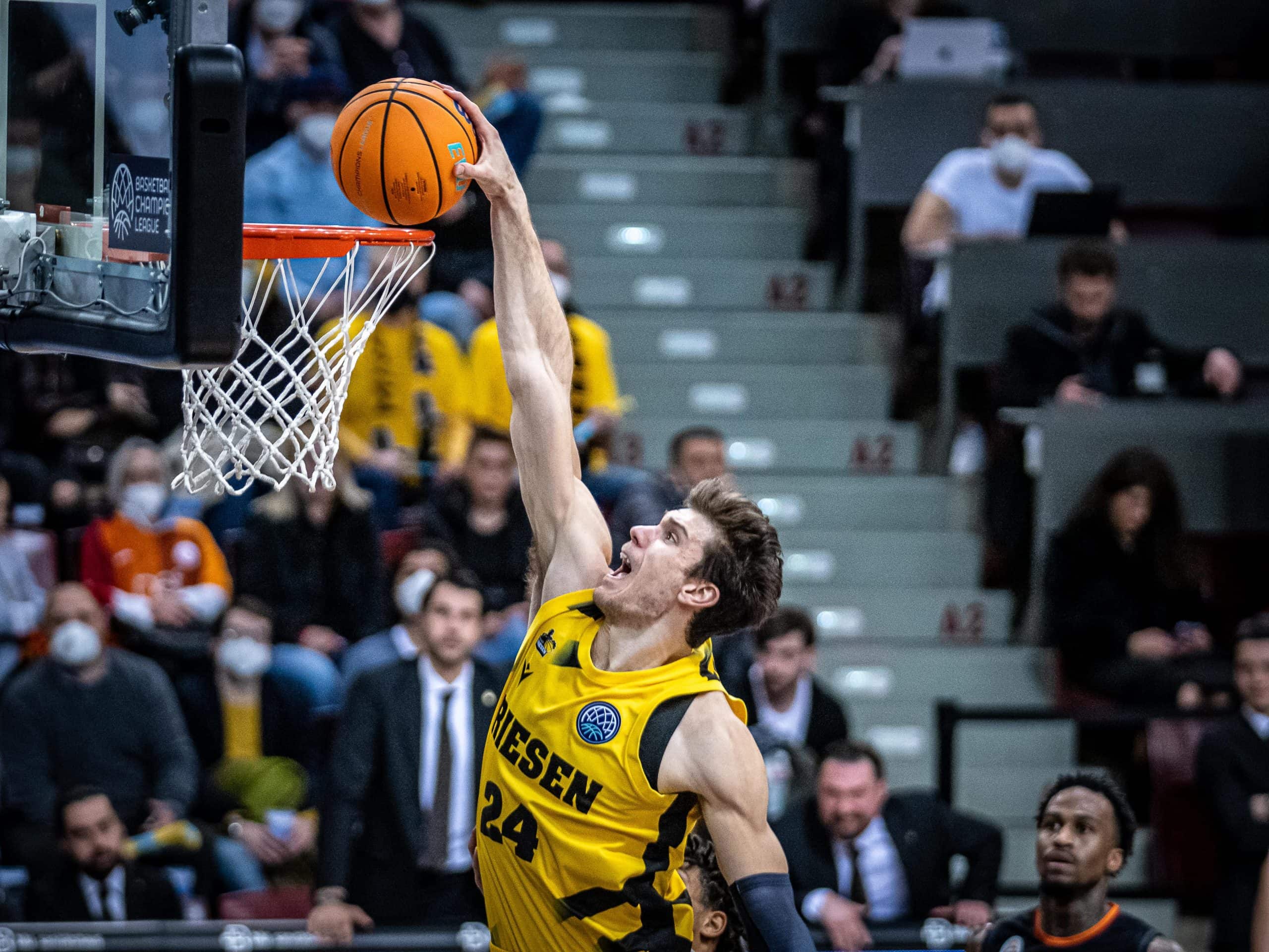 Auftakt der BCL-Viertelfinalserie gegen Cluj | MHP RIESEN Ludwigsburg