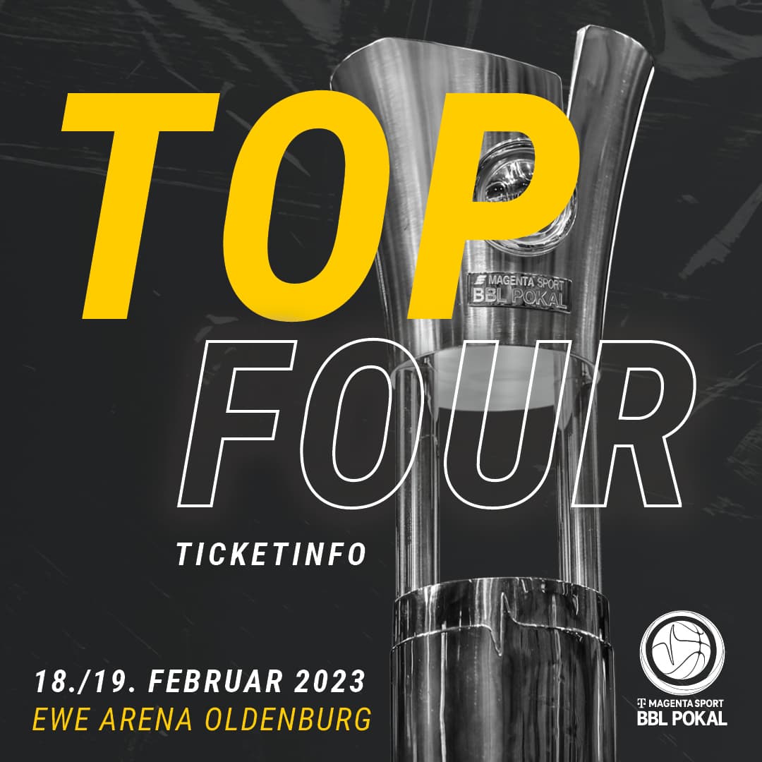 TOP FOUR Oldenburg 22/23 – Spiele & Tickets | MHP RIESEN Ludwigsburg