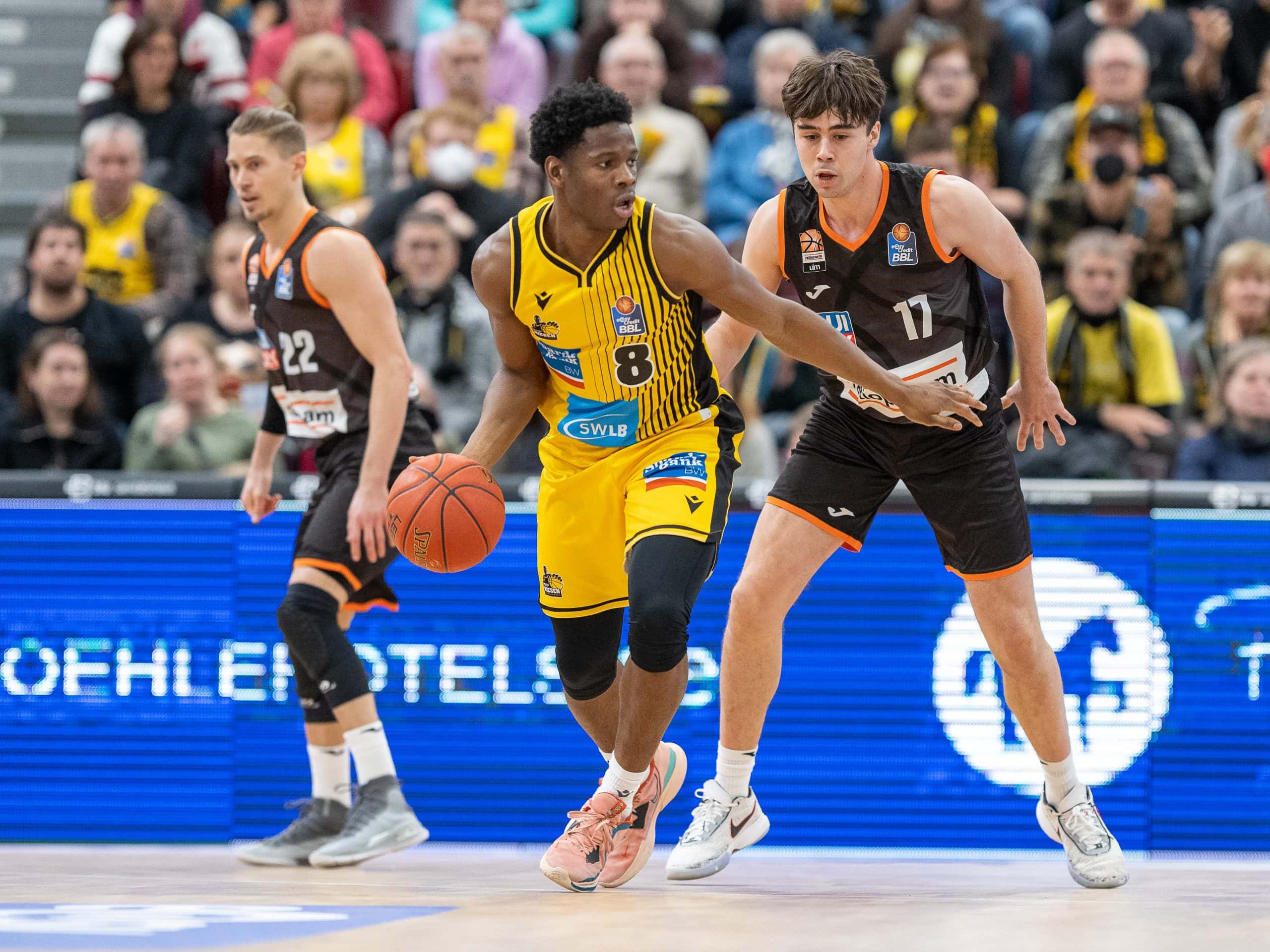 Vertragsauflösung Ben Shungu | MHP RIESEN Ludwigsburg