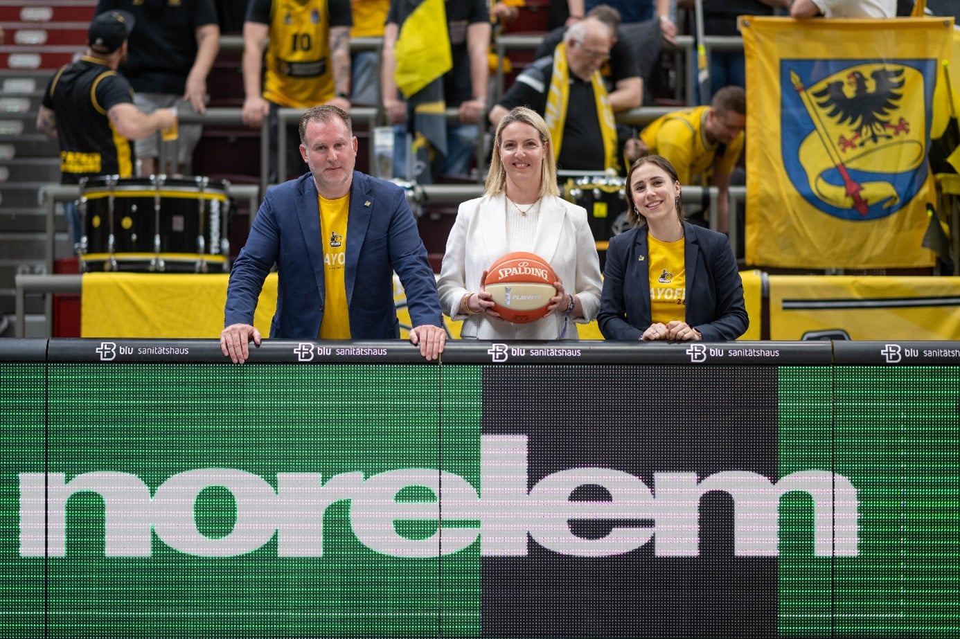 Grünes Licht für den neuen Top-Partner norelem | MHP RIESEN Ludwigsburg