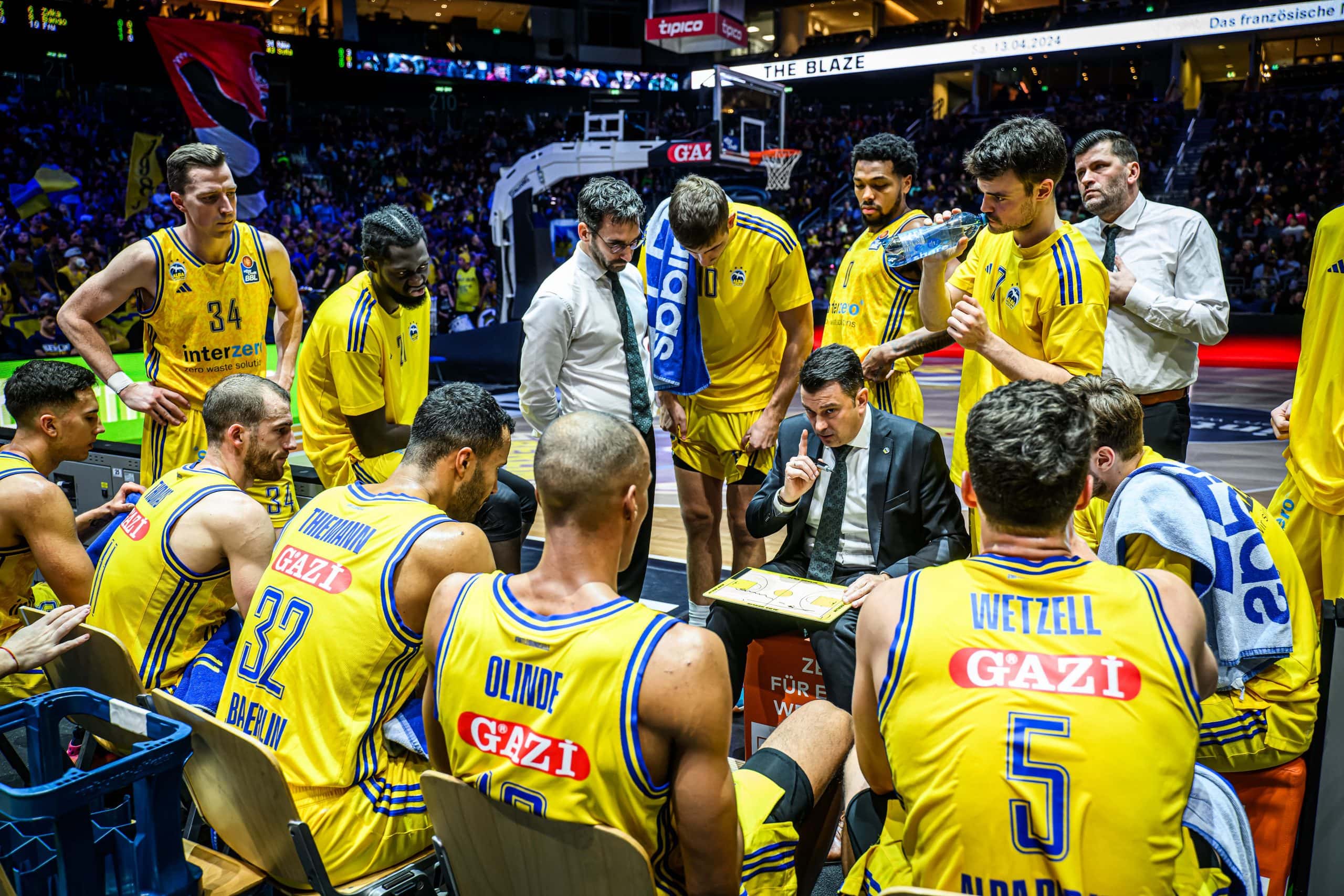 ALBA BERLIN | MHP RIESEN Ludwigsburg