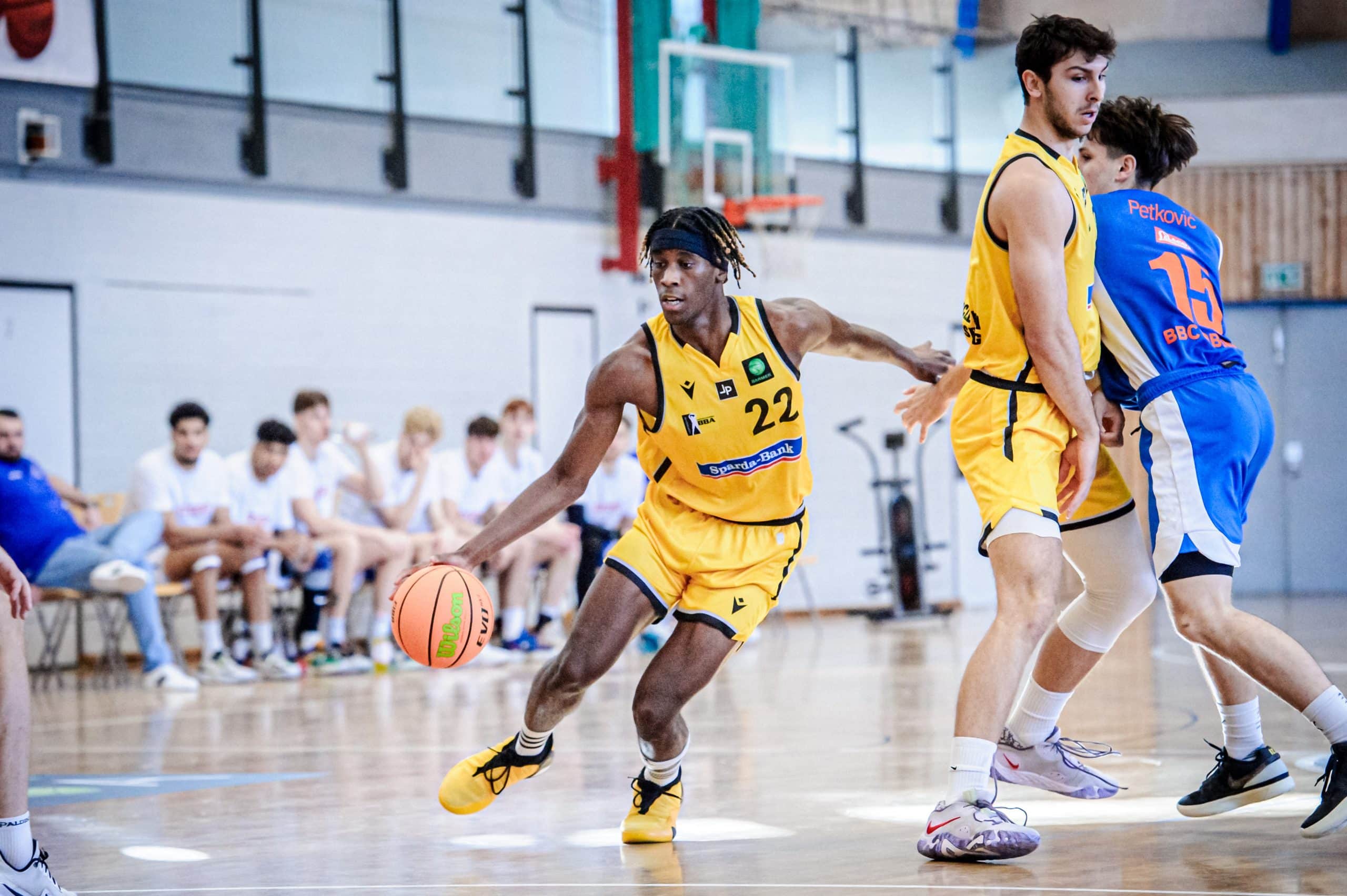 ProB13: Zuerst vorverlegt, dann vorgelegt? | MHP RIESEN Ludwigsburg