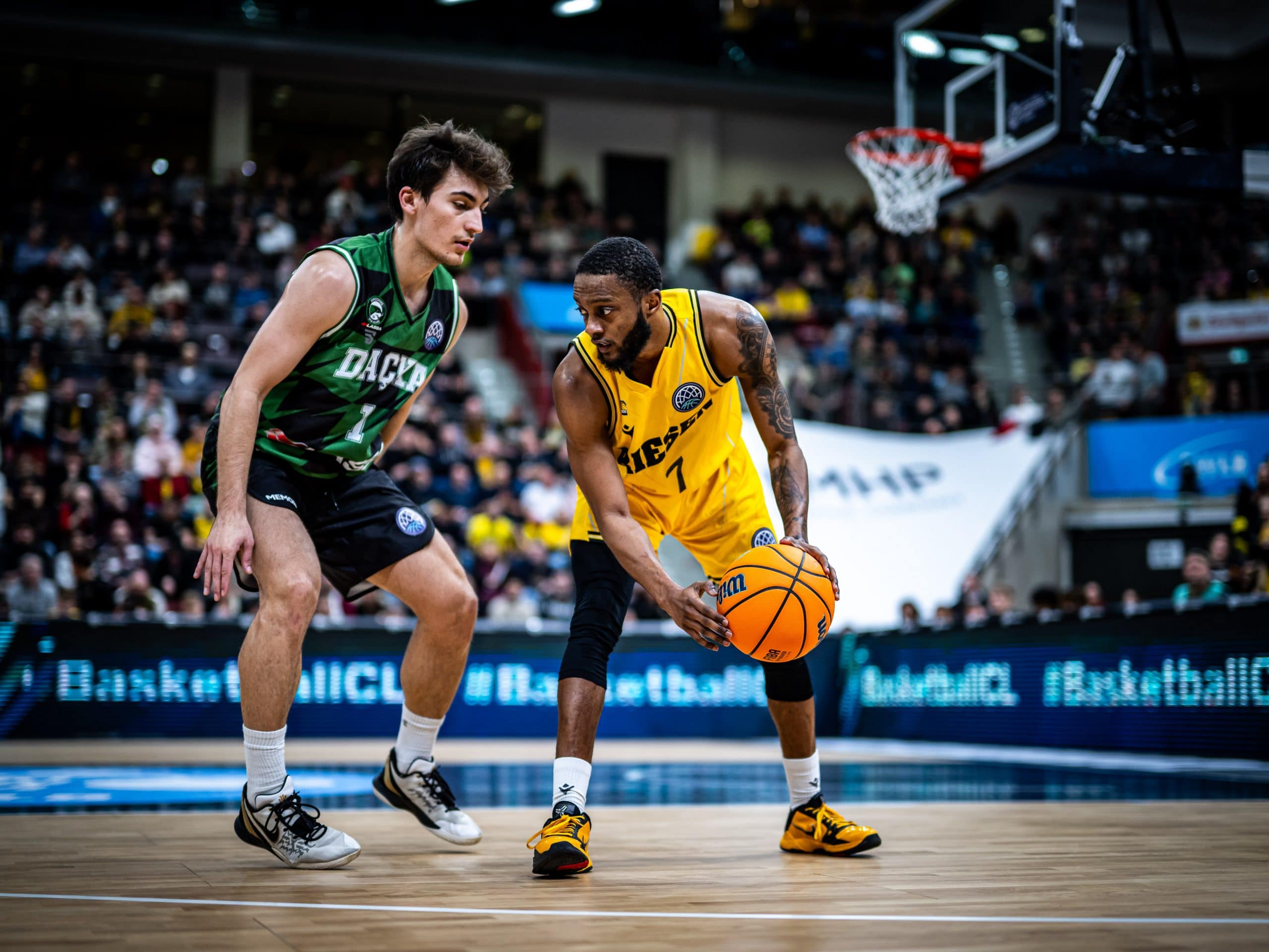 BCL-Play-Ins 2/3: Gelingt der vorzeitige Top-16-Einzug? | MHP RIESEN Ludwigsburg