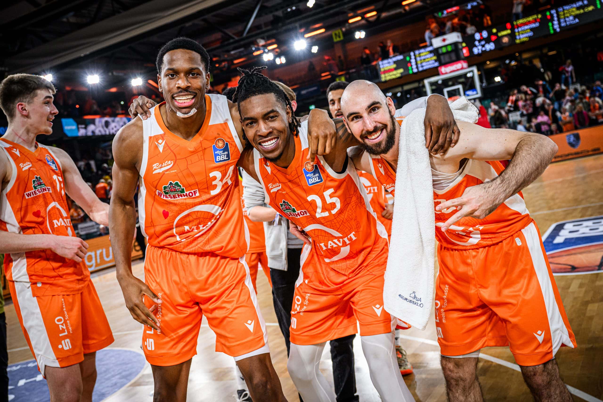 RASTA Vechta | MHP RIESEN Ludwigsburg