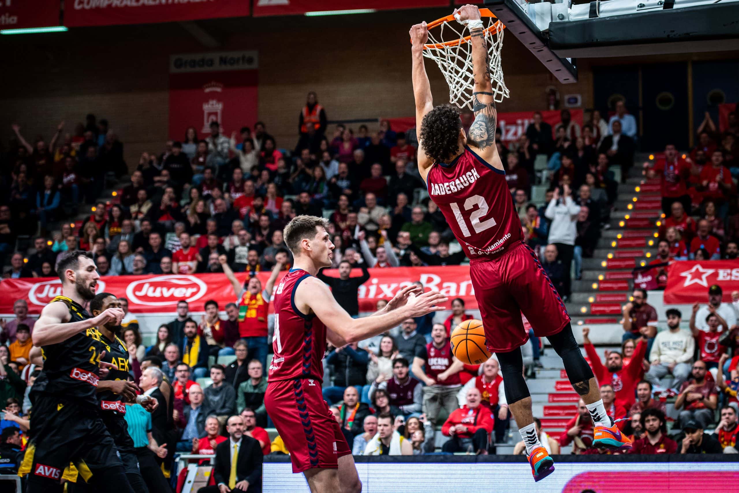 RIESEN-Lupe: Jonah Radebaugh | MHP RIESEN Ludwigsburg