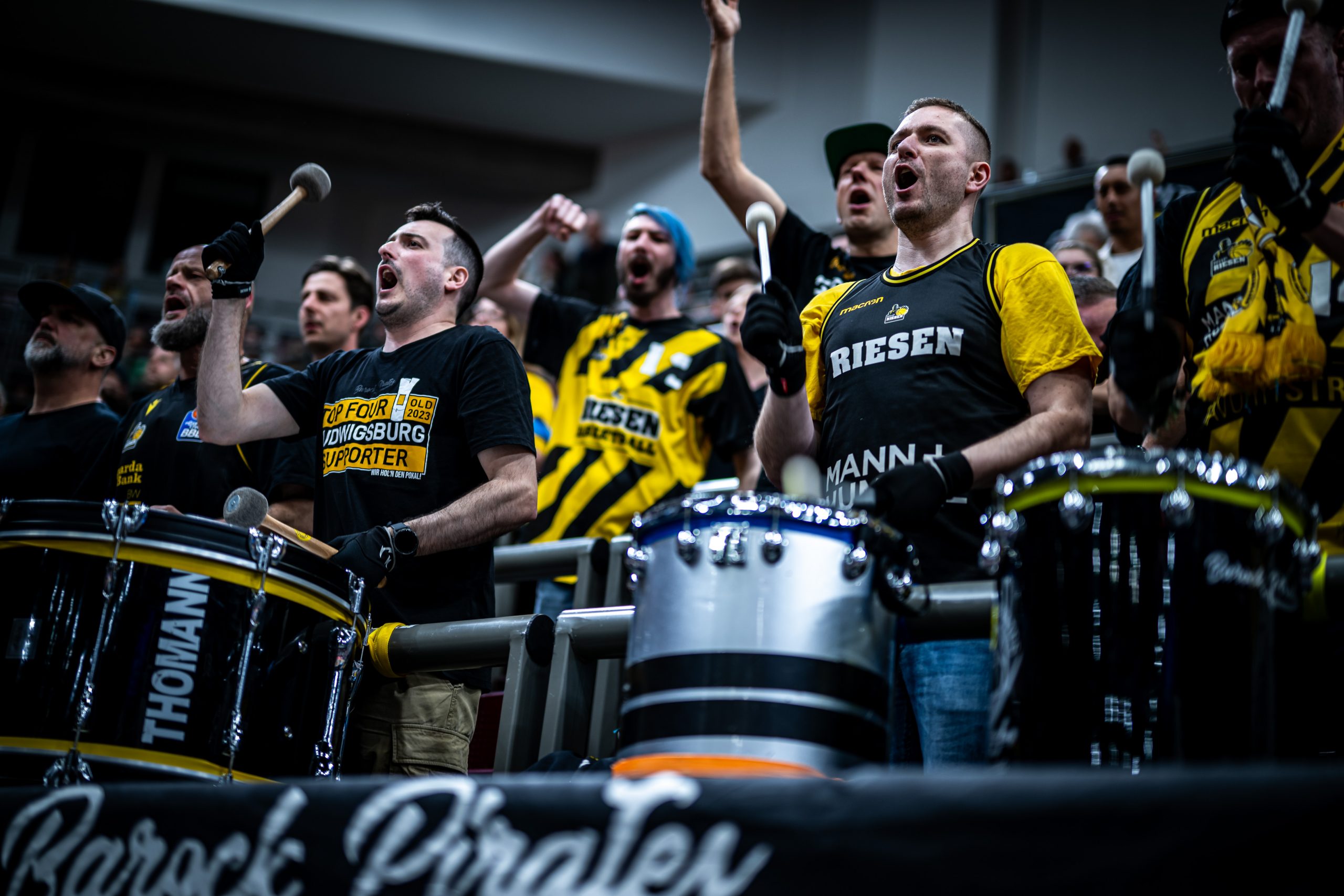 Spieltag 28: Derby. Gelbe Wand. Party? | MHP RIESEN Ludwigsburg