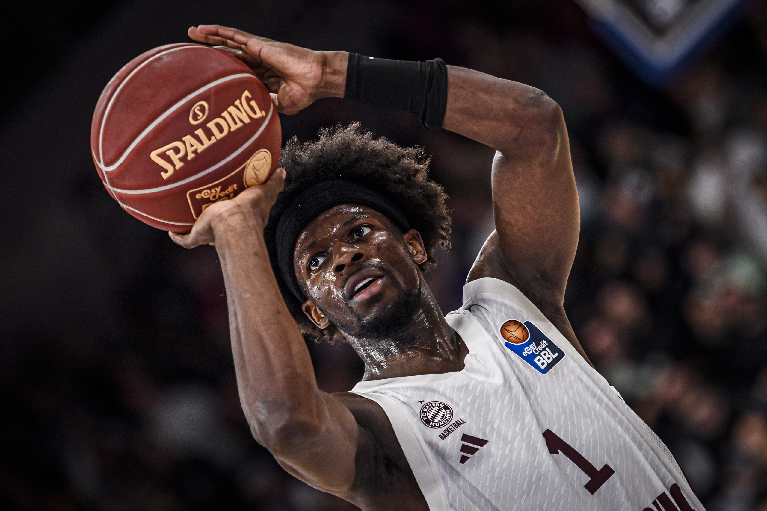 RIESEN-Lupe: Sylvain Francisco | MHP RIESEN Ludwigsburg