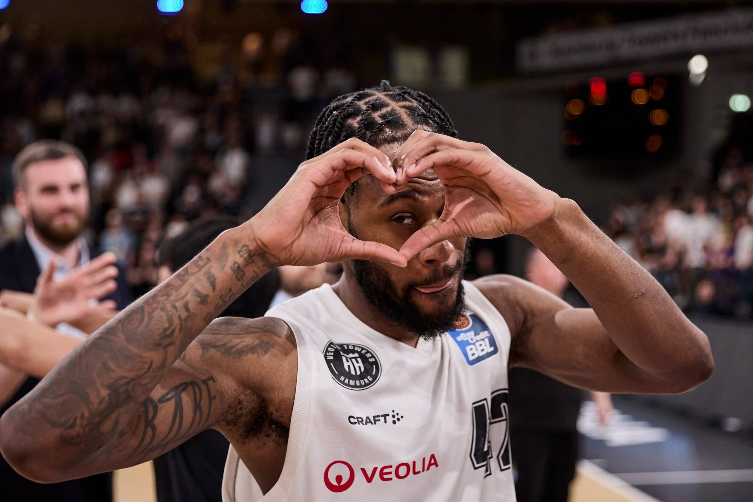 RIESEN-Lupe: Aljami Durham | MHP RIESEN Ludwigsburg