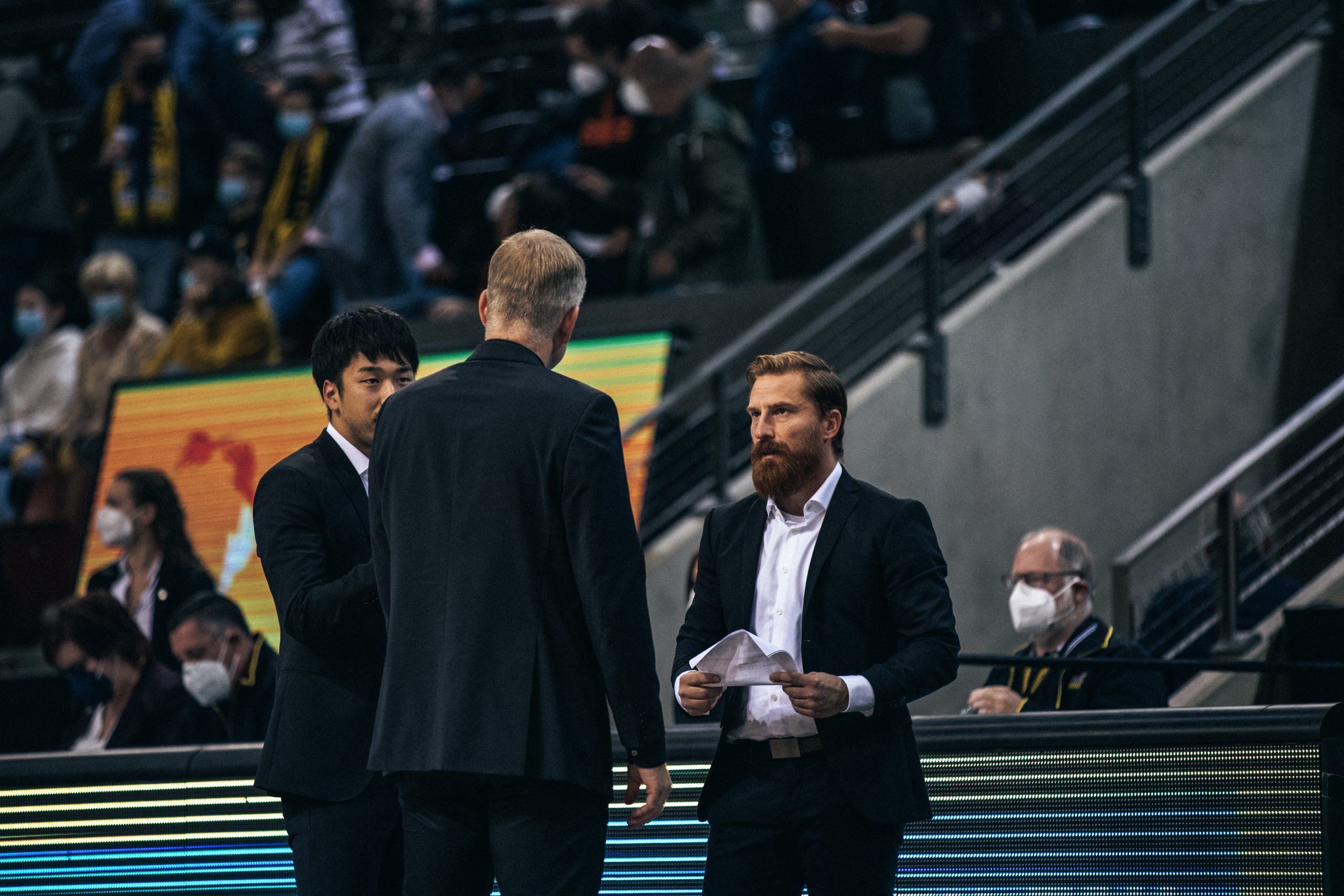 Der Trainerstab wächst und Lars Masell kehrt zurück | MHP RIESEN ...