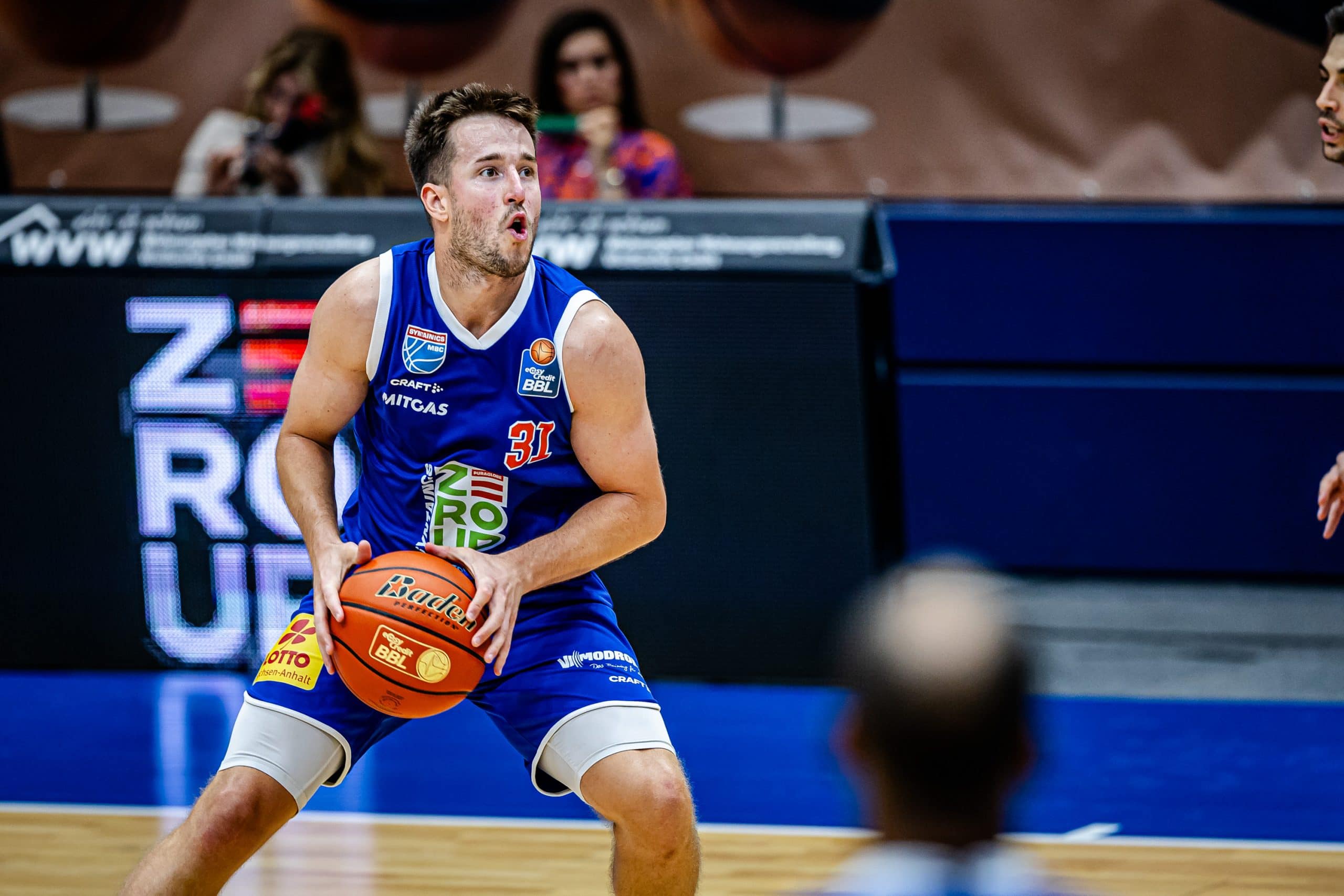 RIESEN-Lupe: Spencer Reaves | MHP RIESEN Ludwigsburg