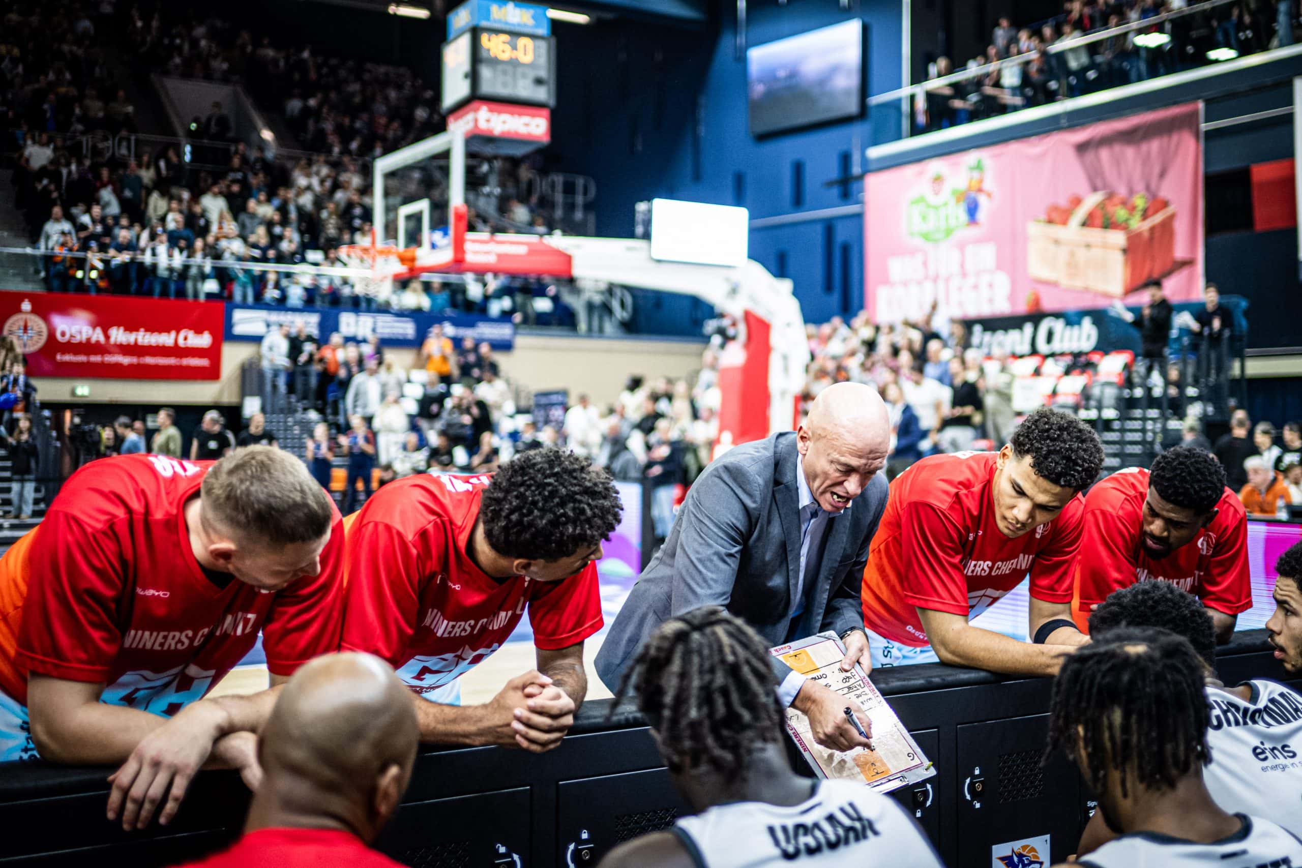 NINERS Chemnitz | MHP RIESEN Ludwigsburg