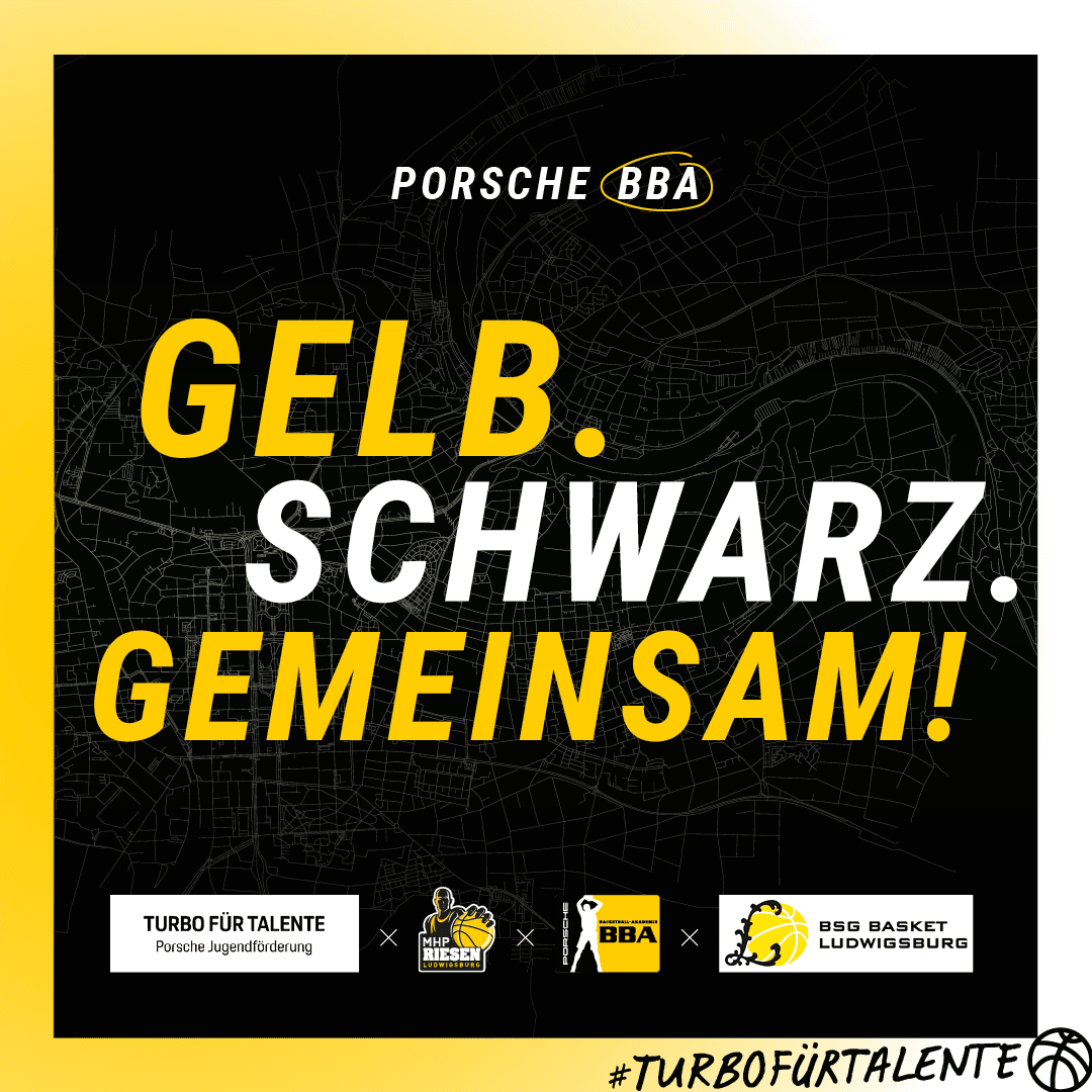 Gelb. Schwarz. Gemeinsam: Die Porsche Basketball-Akademie erreicht das ...