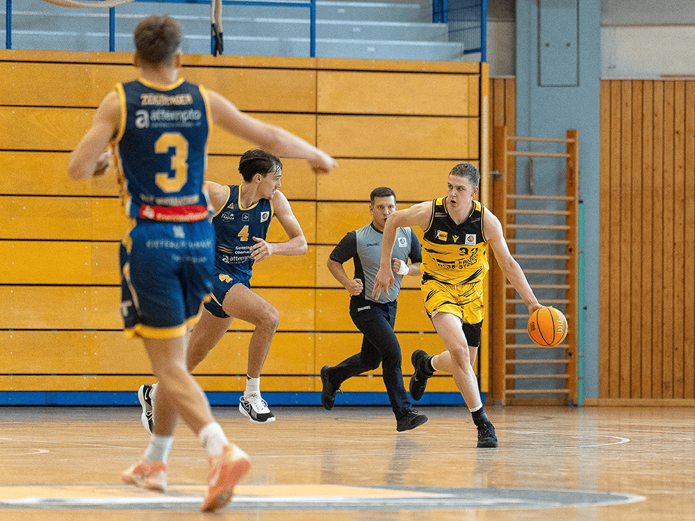 Bye Bye, Josh Behrendt | MHP RIESEN Ludwigsburg